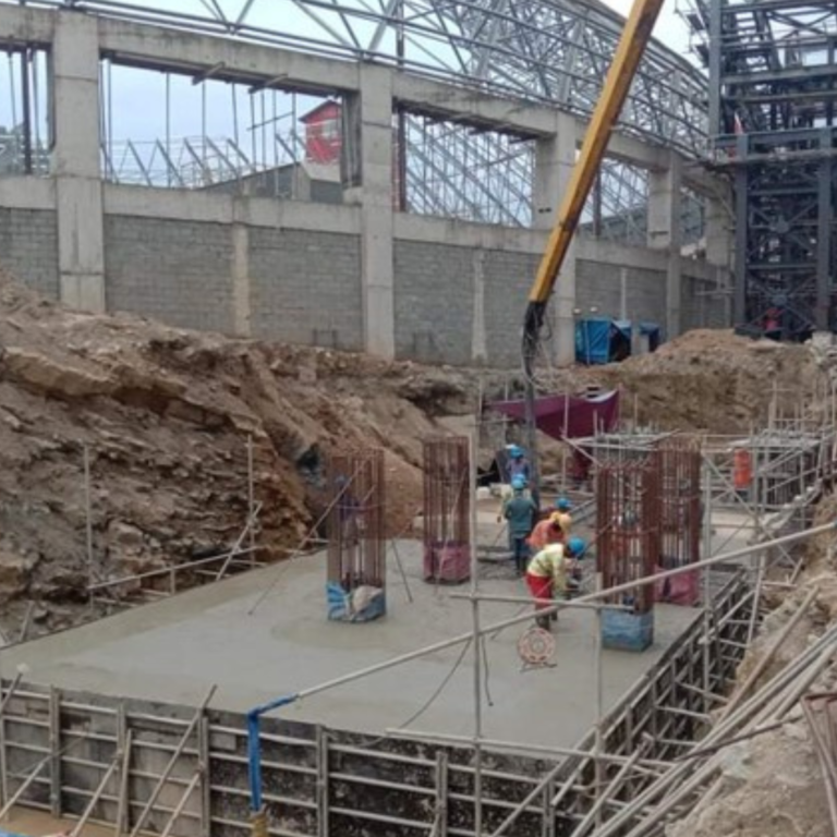 Civil & Structural Works – Rhajtek Industrial Systems & Construction