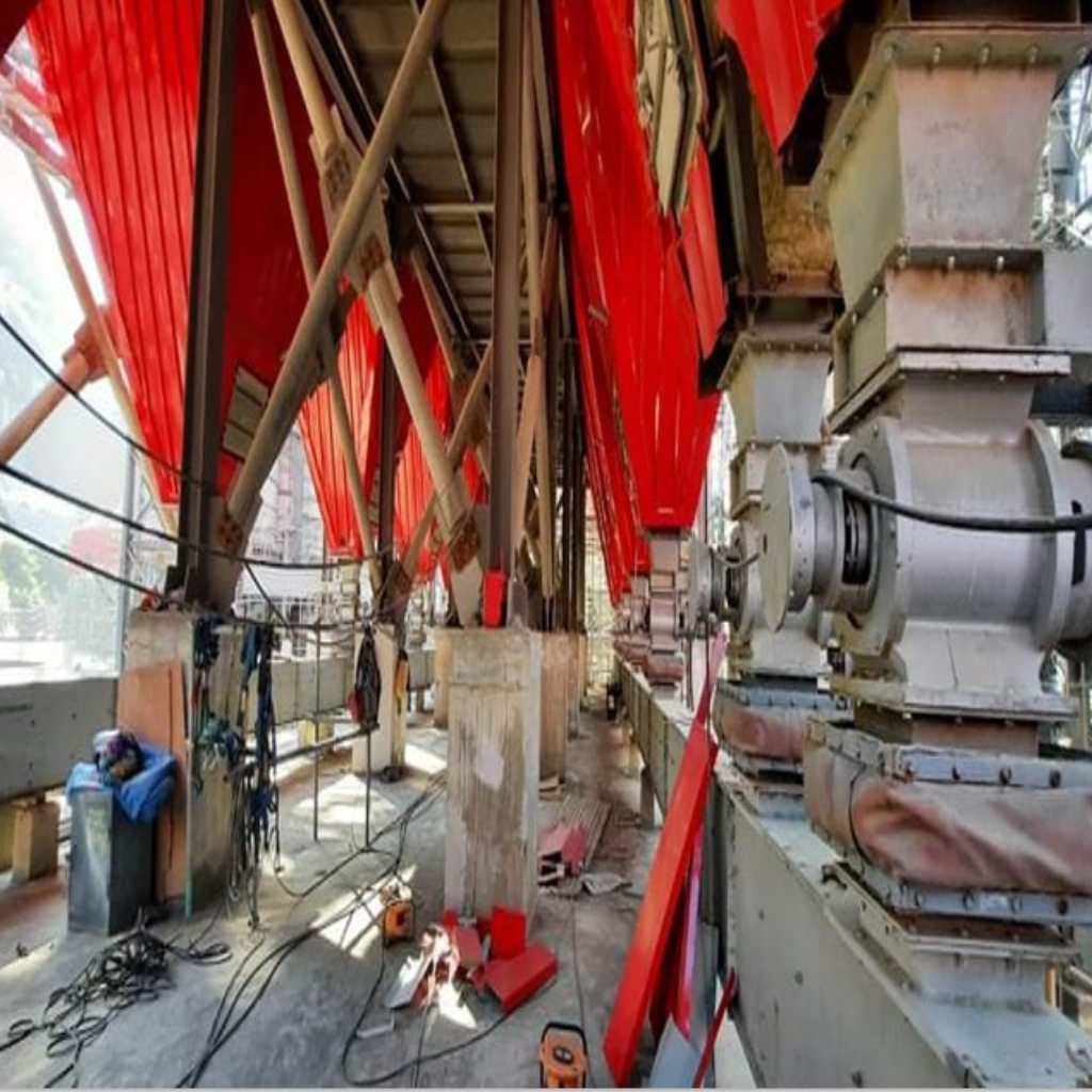 Mechanical Works – Rhajtek Industrial Systems & Construction